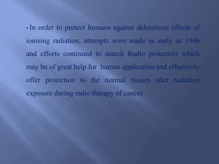 radio protectors | PPTX