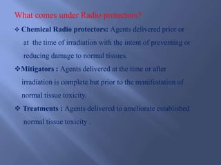 radio protectors | PPTX