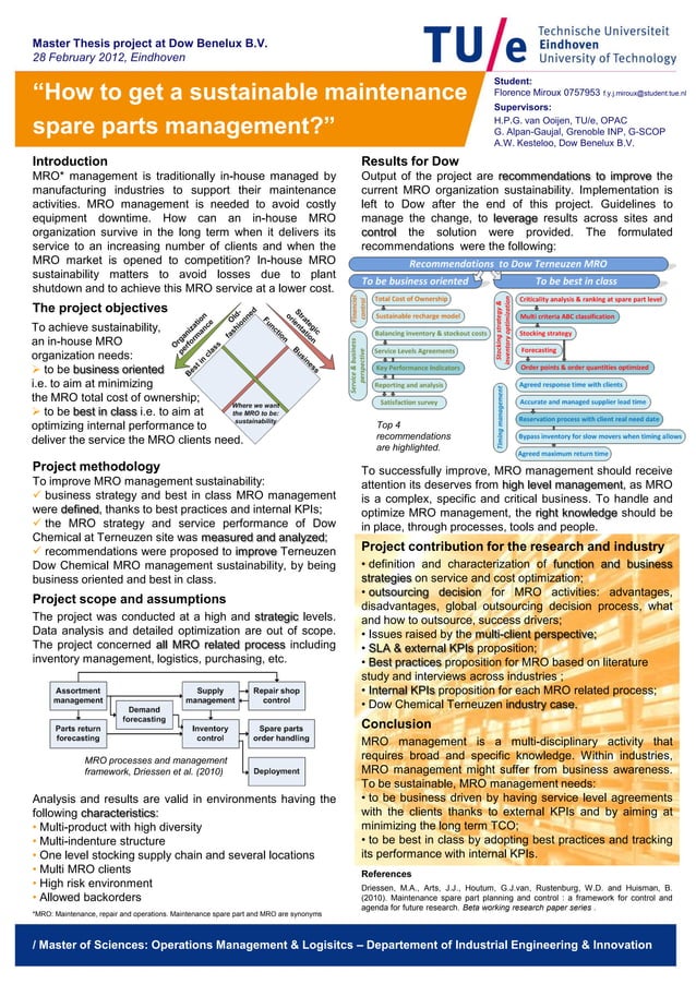 Master thesis Poster | PDF | Free Download