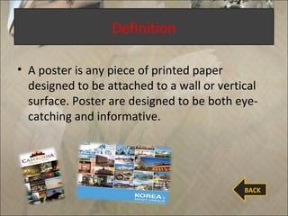 Poster Presentation | PPT