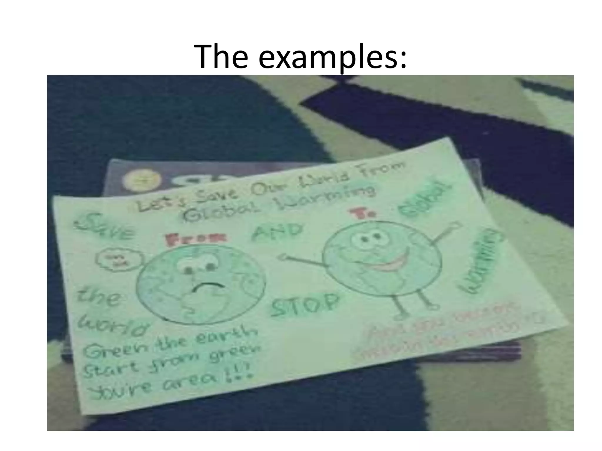 THE DEFINITION OF POSTER AND THE EXAMPLES | PPTX