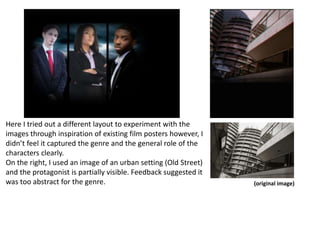 Film Poster Development | PPT