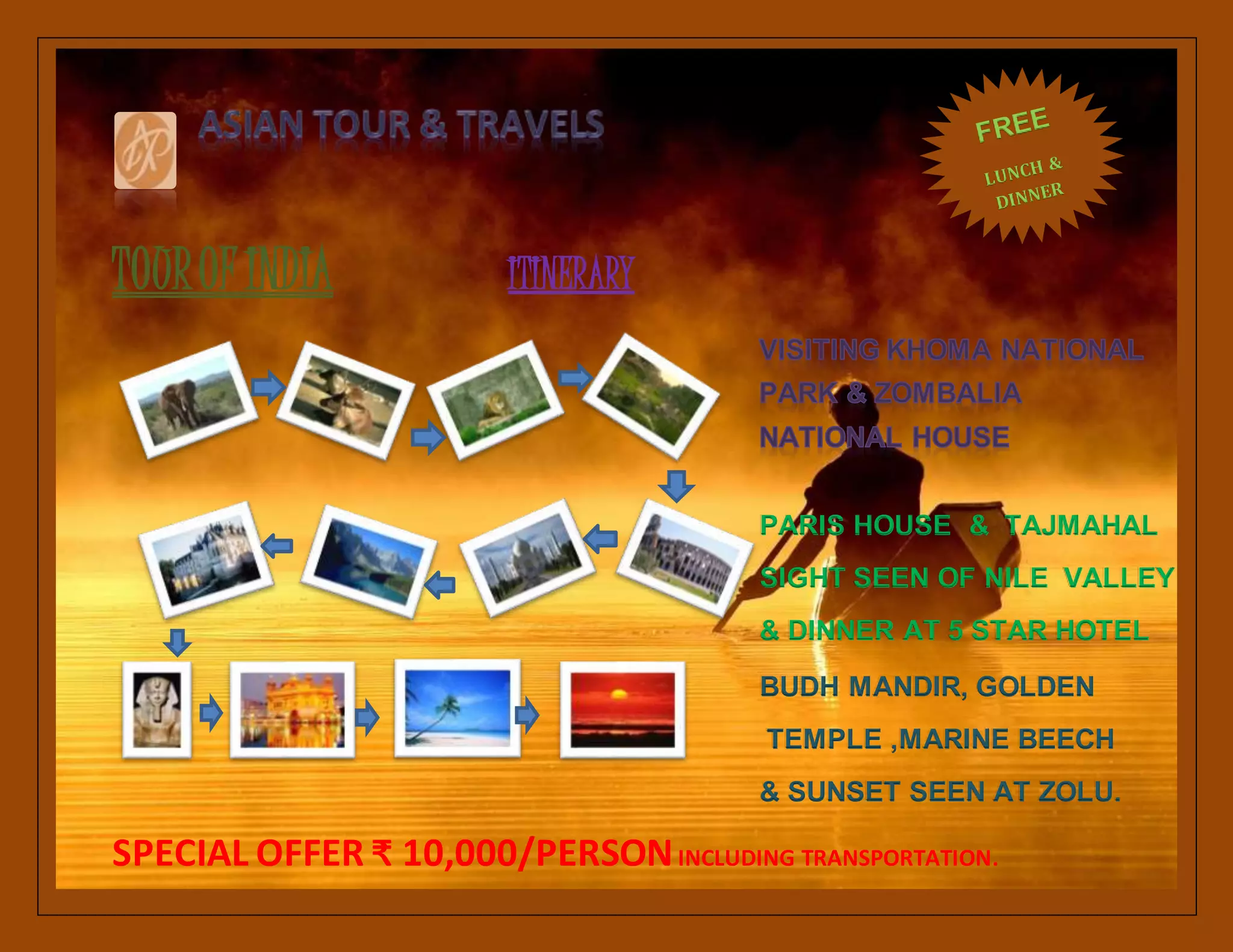 tour n travels pamphlet and poster | DOCX