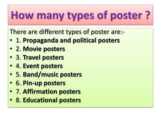 Poster | PPTX | Video Production | Content Production