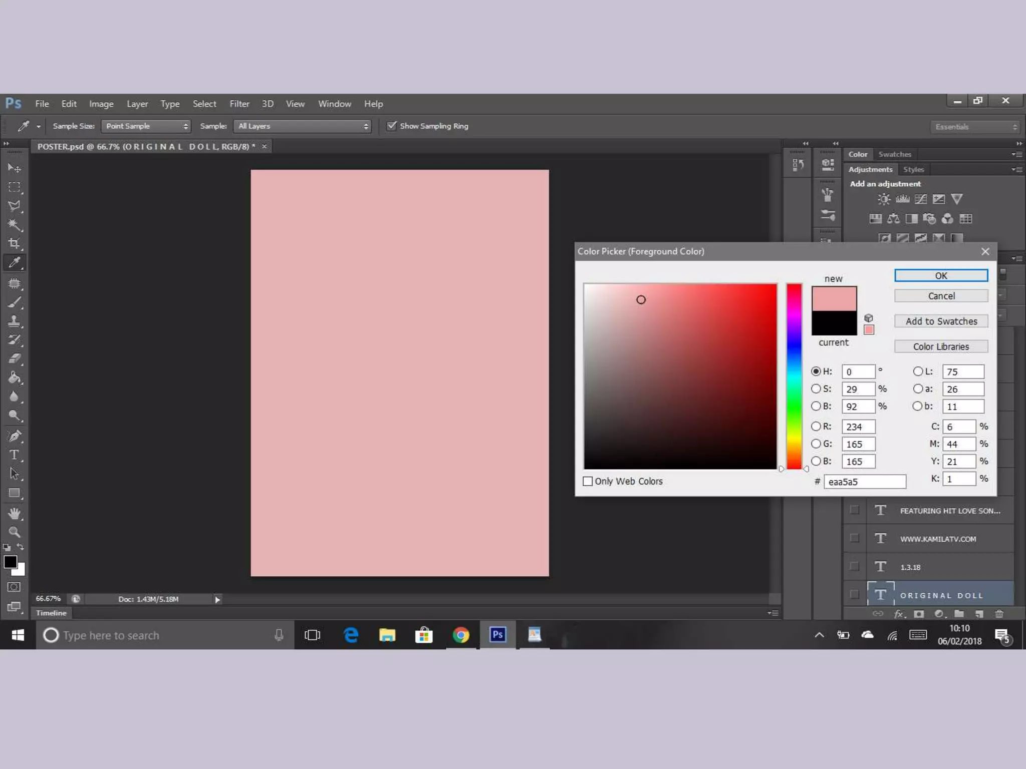 Poster Editing Session | PPTX