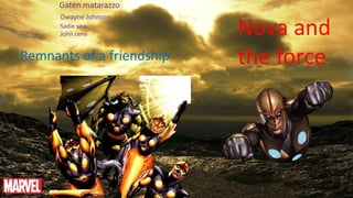 Nova film ideas poster | PPT