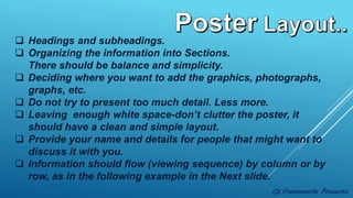 Poster Making ...How to make Poster or an Invitation Card | PPT