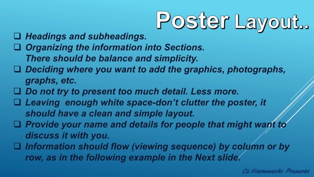 Poster Making ...How to make Poster or an Invitation Card | PPT