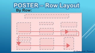 Poster Making ...How to make Poster or an Invitation Card | PPT