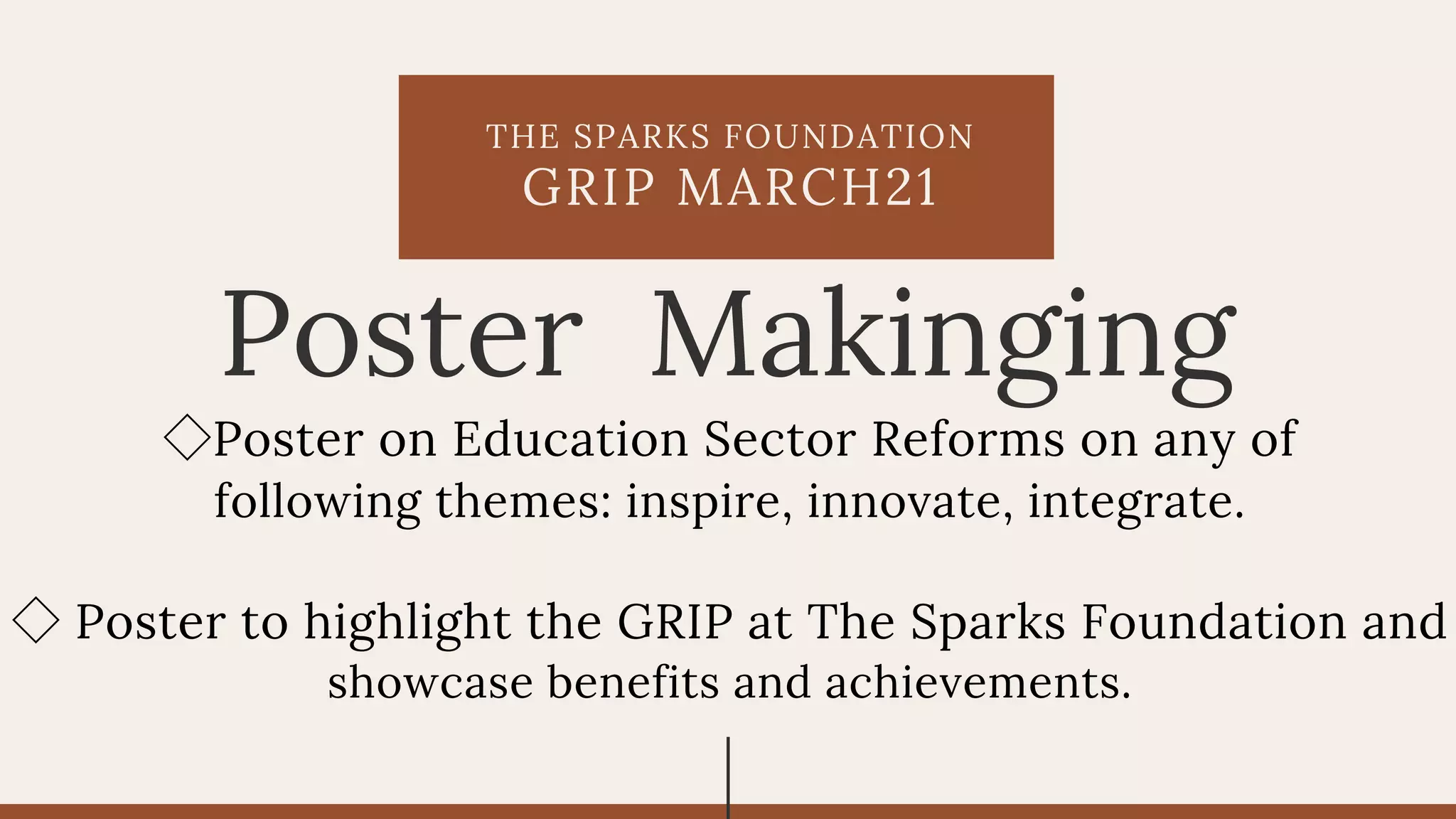The sparks Foundation- GRIP | PPT