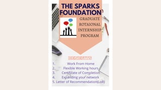 The sparks Foundation- GRIP | PDF
