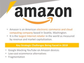 Amazon Business Strategy Analysis | PDF