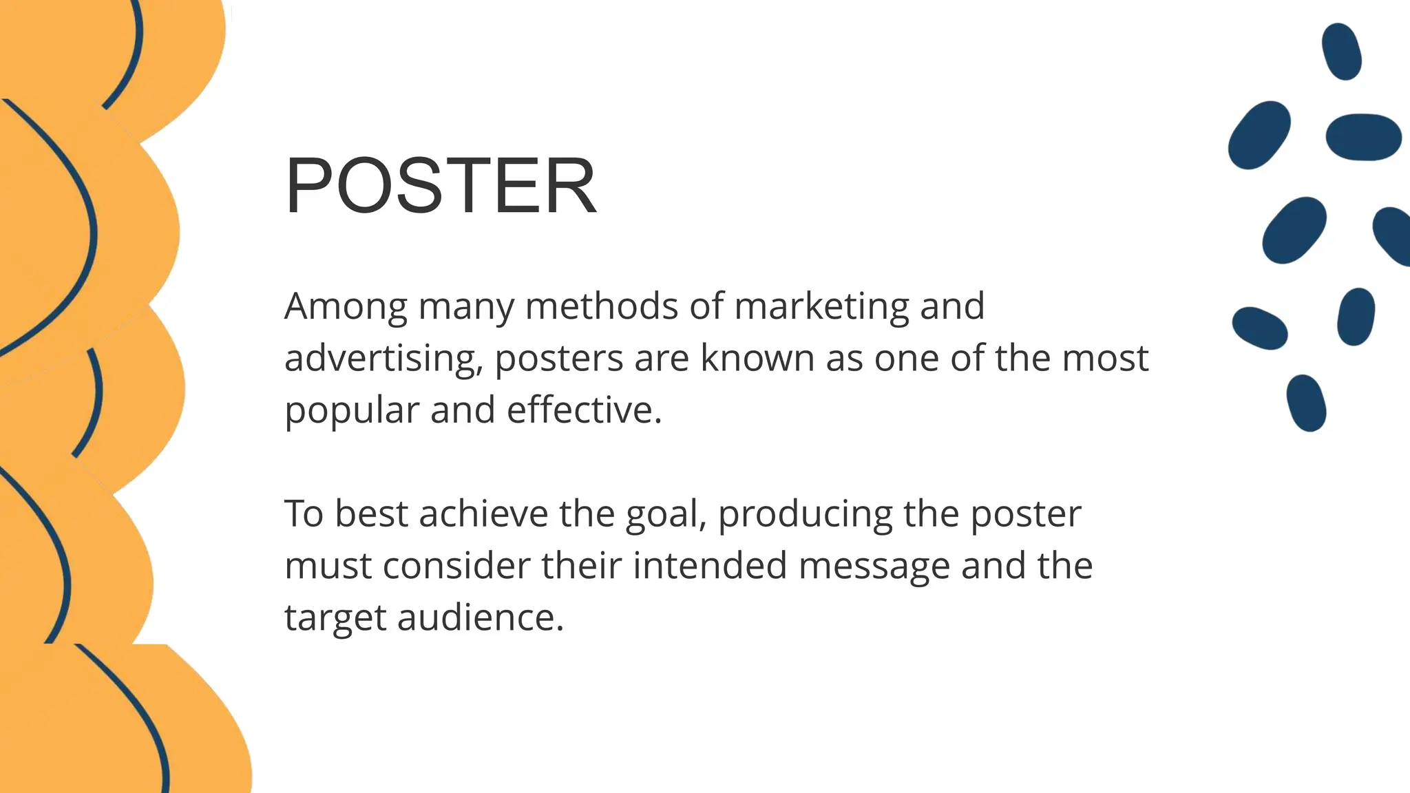 THE DEFINITION OF POSTER, KINDS OF POSTER | PPTX