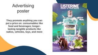 THE DEFINITION OF POSTER, KINDS OF POSTER | PPTX