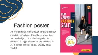 THE DEFINITION OF POSTER, KINDS OF POSTER | PPTX