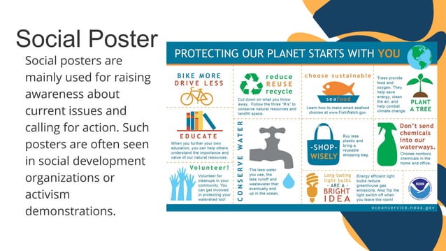 THE DEFINITION OF POSTER, KINDS OF POSTER | PPTX