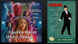 memahami teks poster dalam teks bahasa indonesia | PPTX