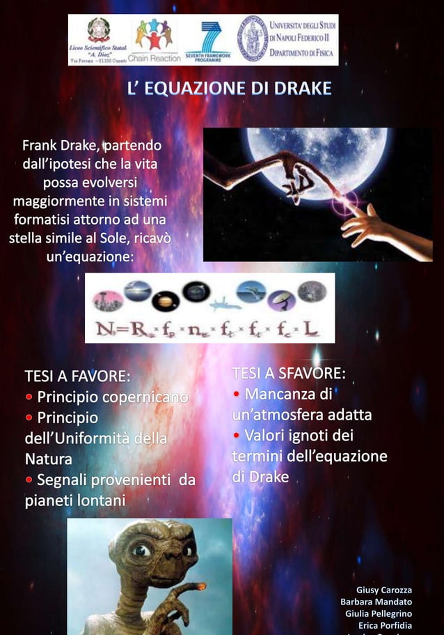 L'equazione di Drake | PDF