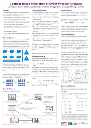 Poster: Contract-Based Integration of Cyber-Physical Analyses | PDF