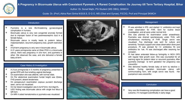 Poster - Coexistent Pyometra in Medicine | PPT