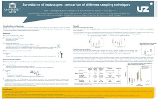 Endoscope surveillance - comparison of sampling techniques | PDF