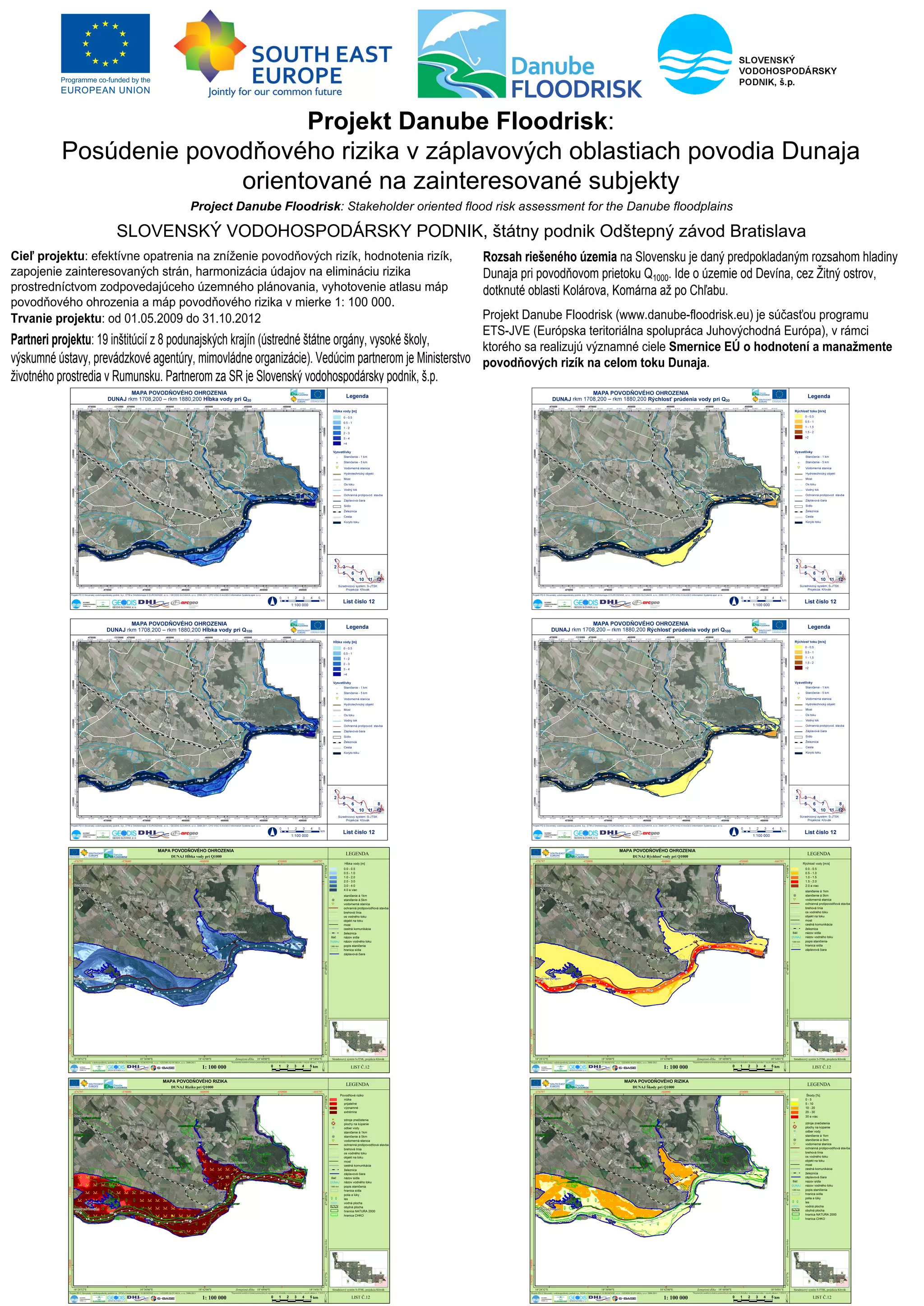 Projekt Danube FLOODRISK | PDF