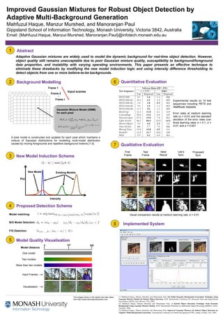 Poster: ICPR 2008 | PDF