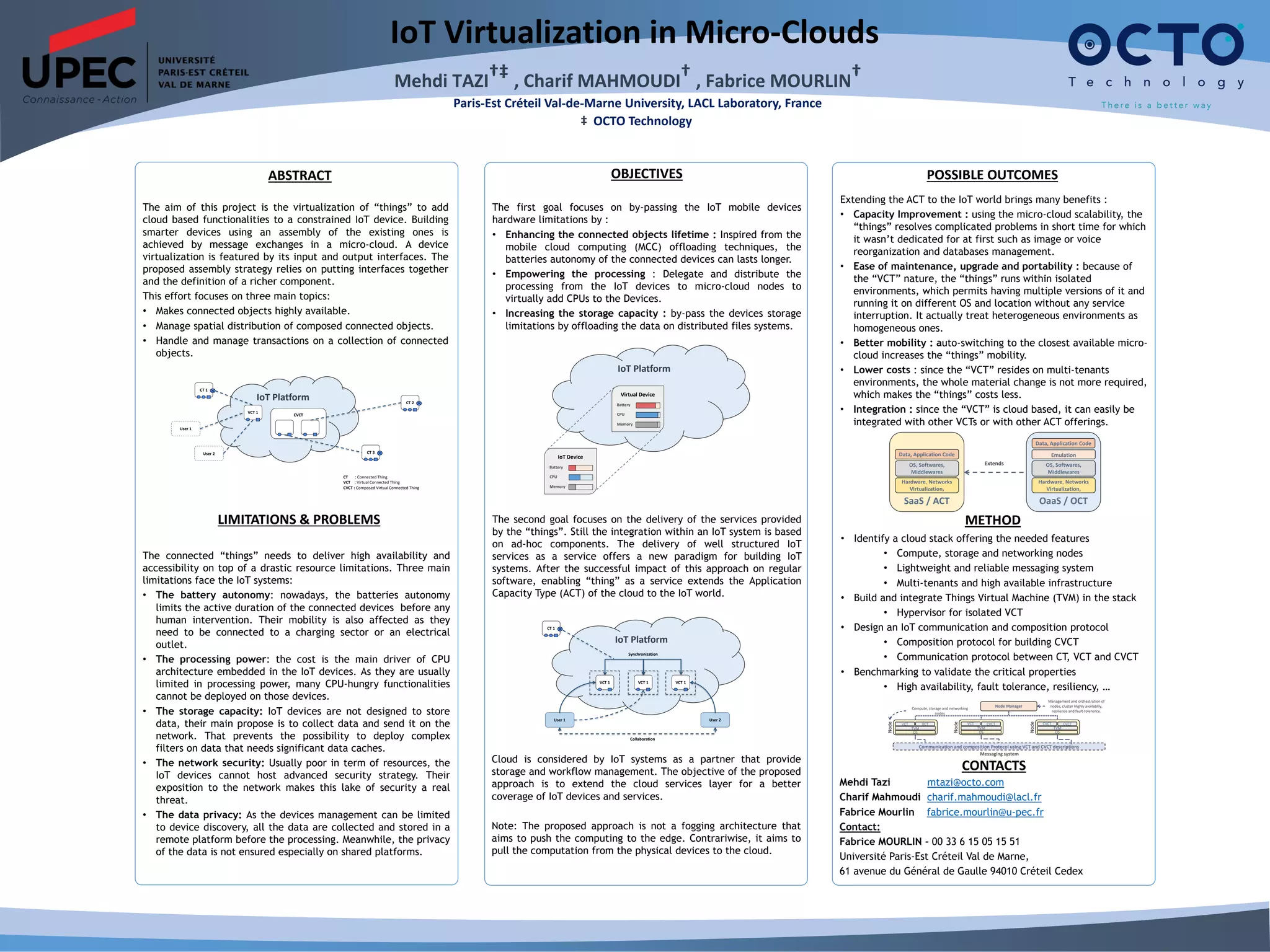 IoT Virtualization Poster | PPTX | Internet of Things | Internet