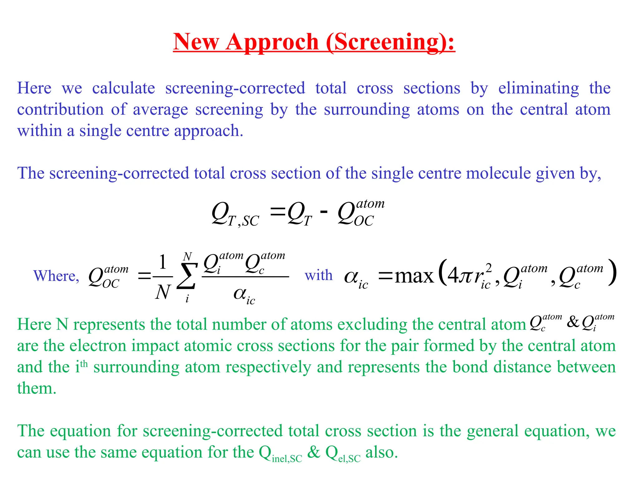 Electron Impact Cross Section of Varied Interest | PPT