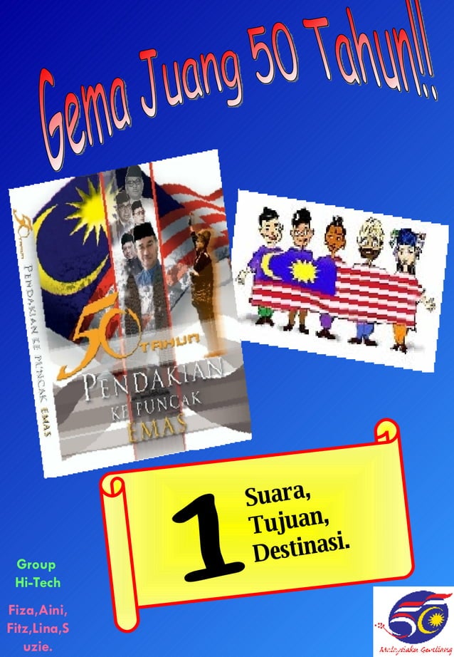 Poster Merdeka | PPT