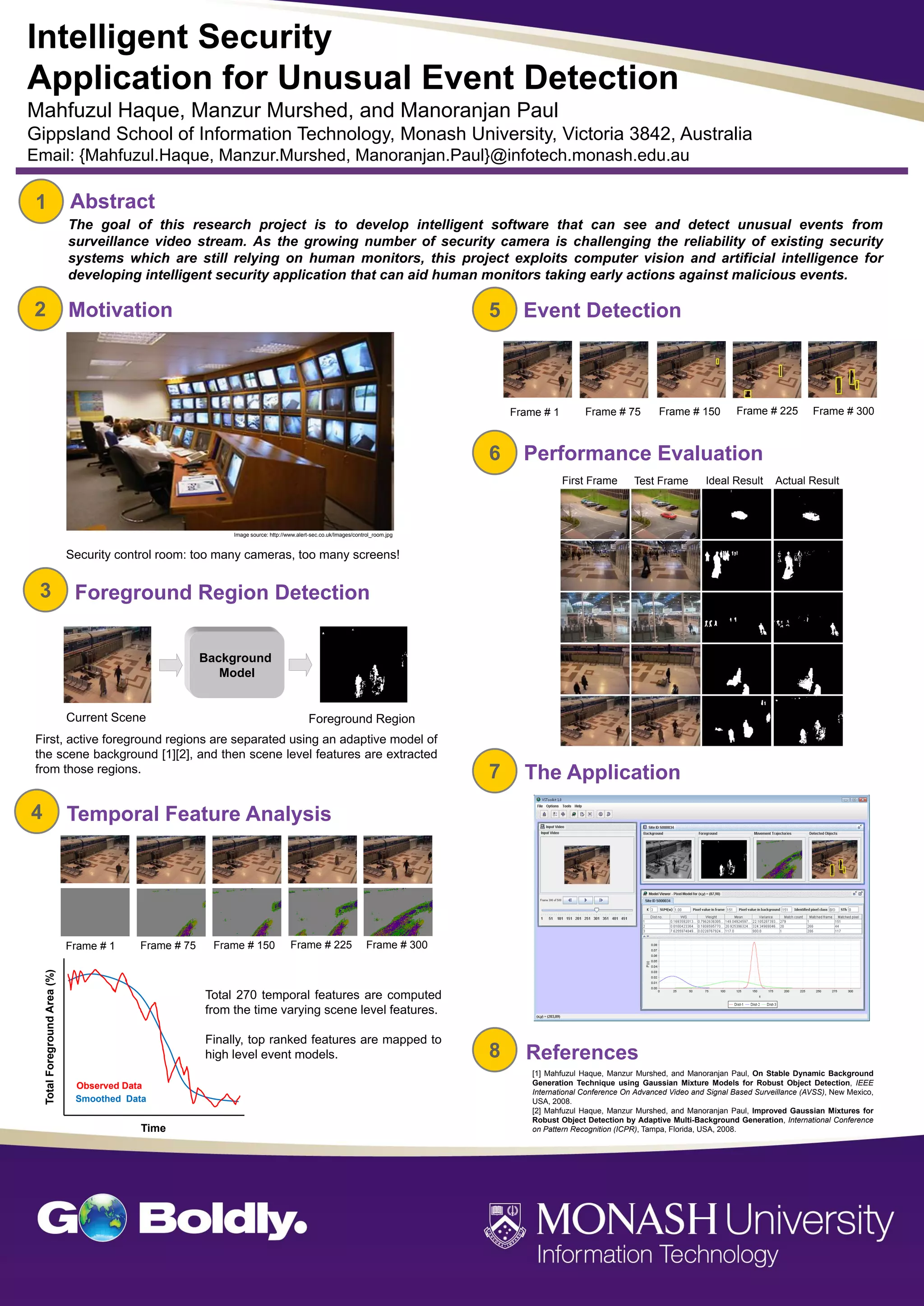 Poster: Monash Research Month 2009 | PDF | Computing | Technology ...