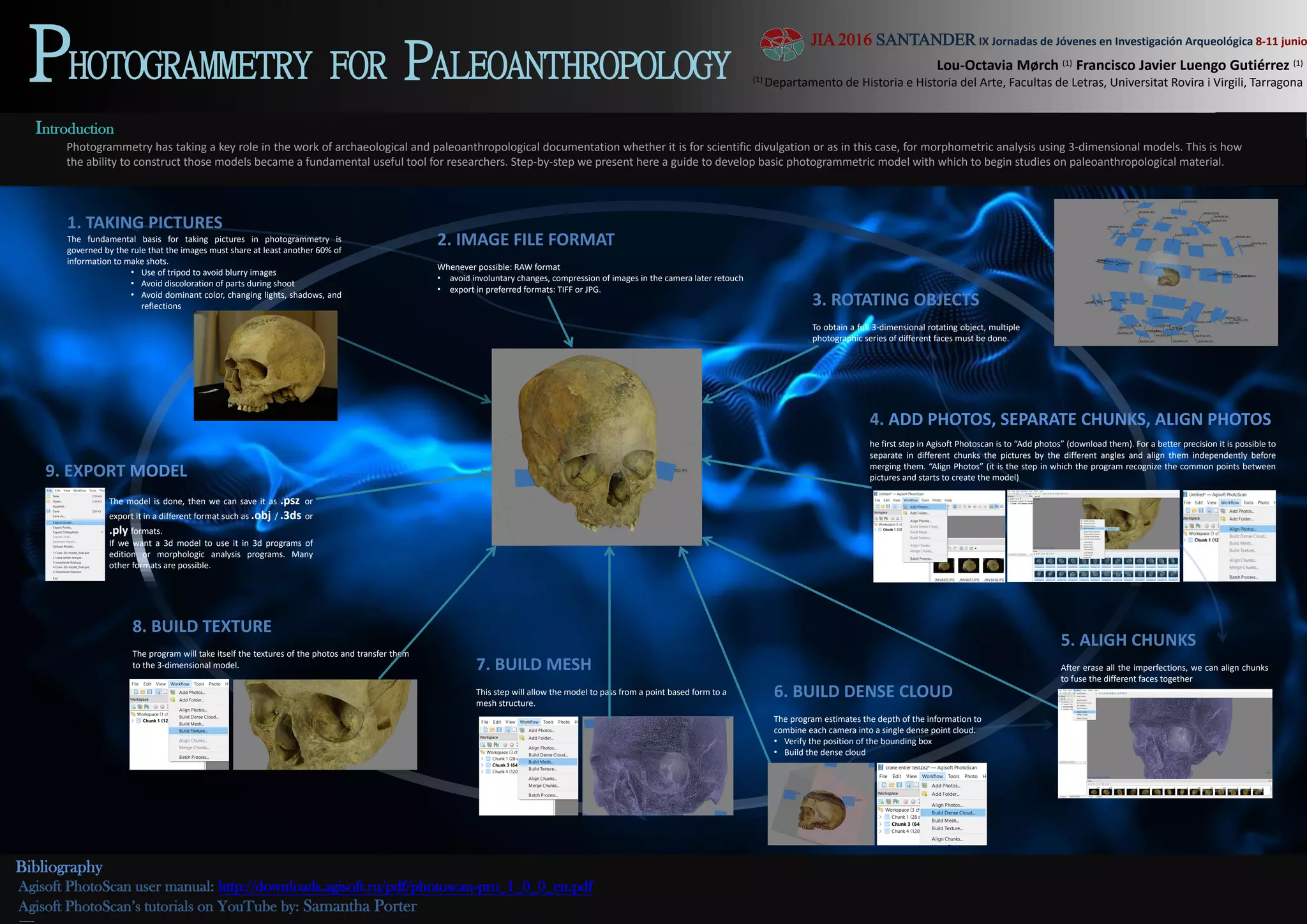 Photogrammetry for Paleoantrhopology | PDF