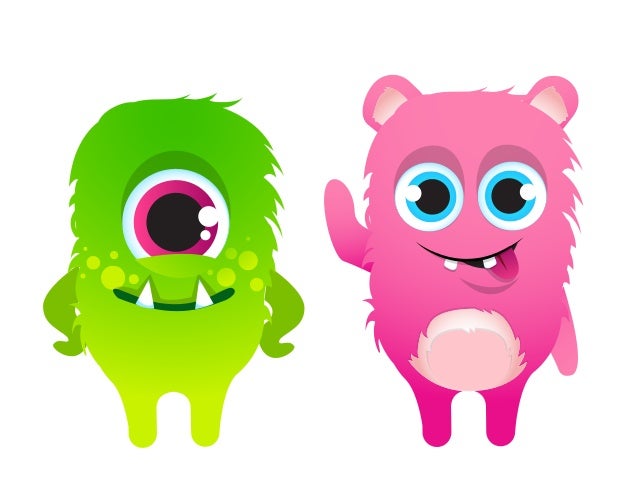 Poster random avatars