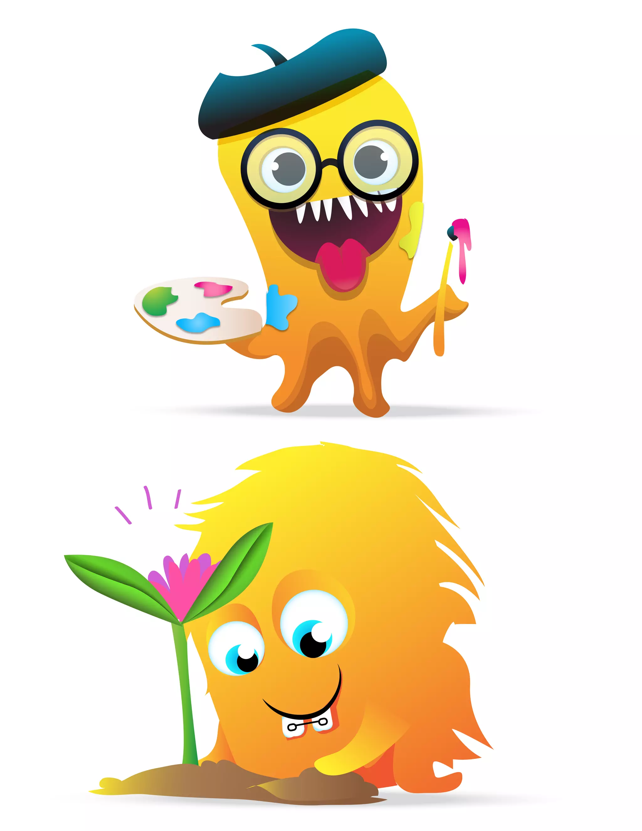 Poster random avatars 5 | PDF