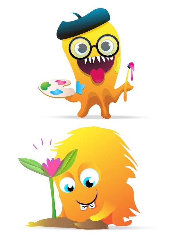 Poster random avatars 5