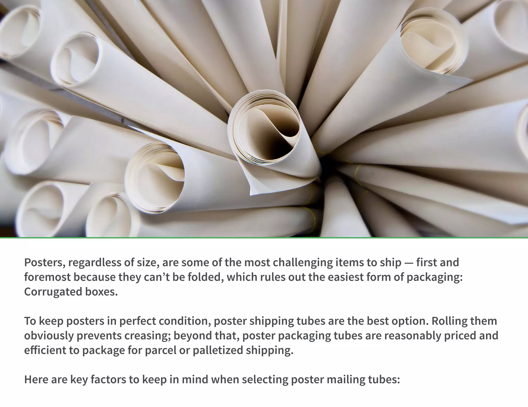 How To Ship A Poster | PDF