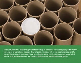 How To Ship A Poster | PPT
