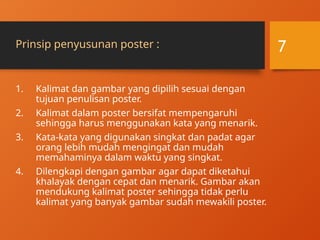 Memahami penggunaan poster dan slogan dalam desain grafis.pptx