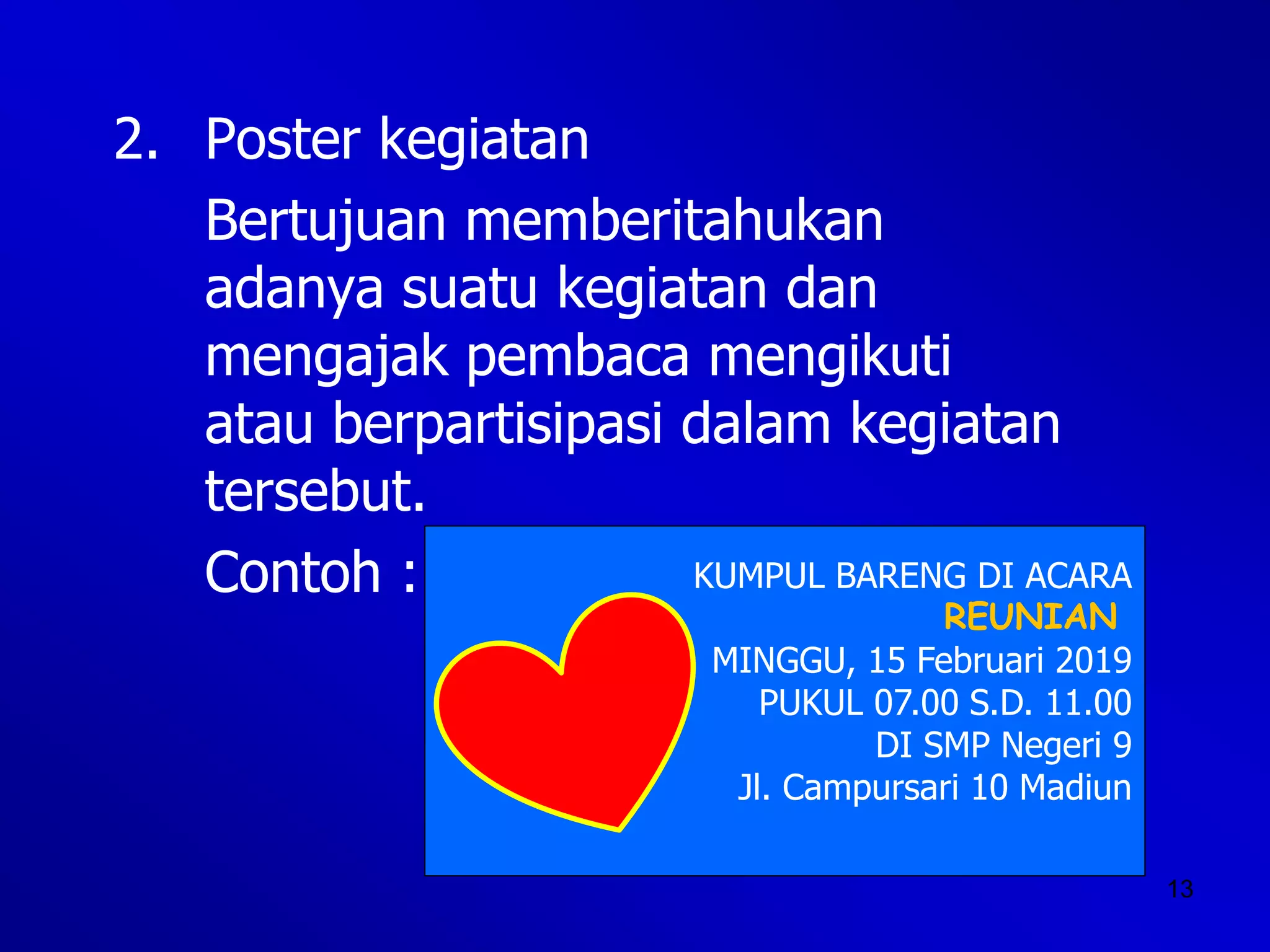 Poster slogan-iklan | PPT
