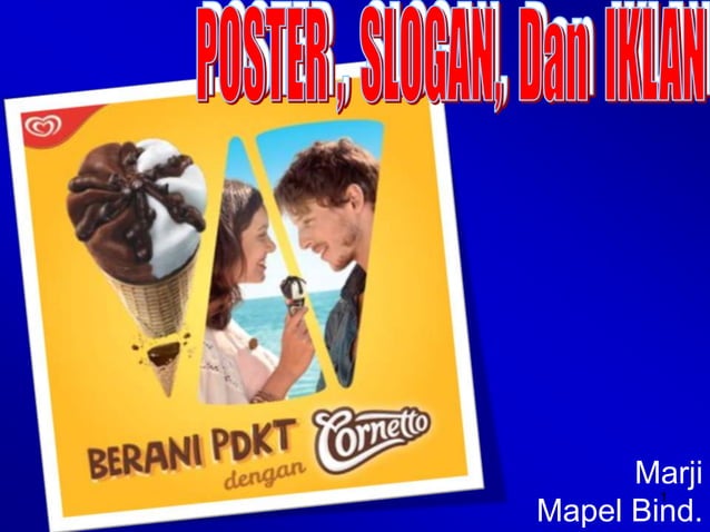 Poster slogan-iklan | PPT