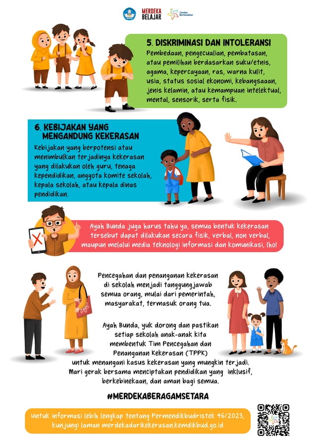 POSTER ANTI KEKERASAN DI SEKOLAH PAUD... | PDF