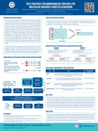 Best Practices for Bioinformatics Pipelines for Molecular-Barcoded Targeted Sequencing | PDF