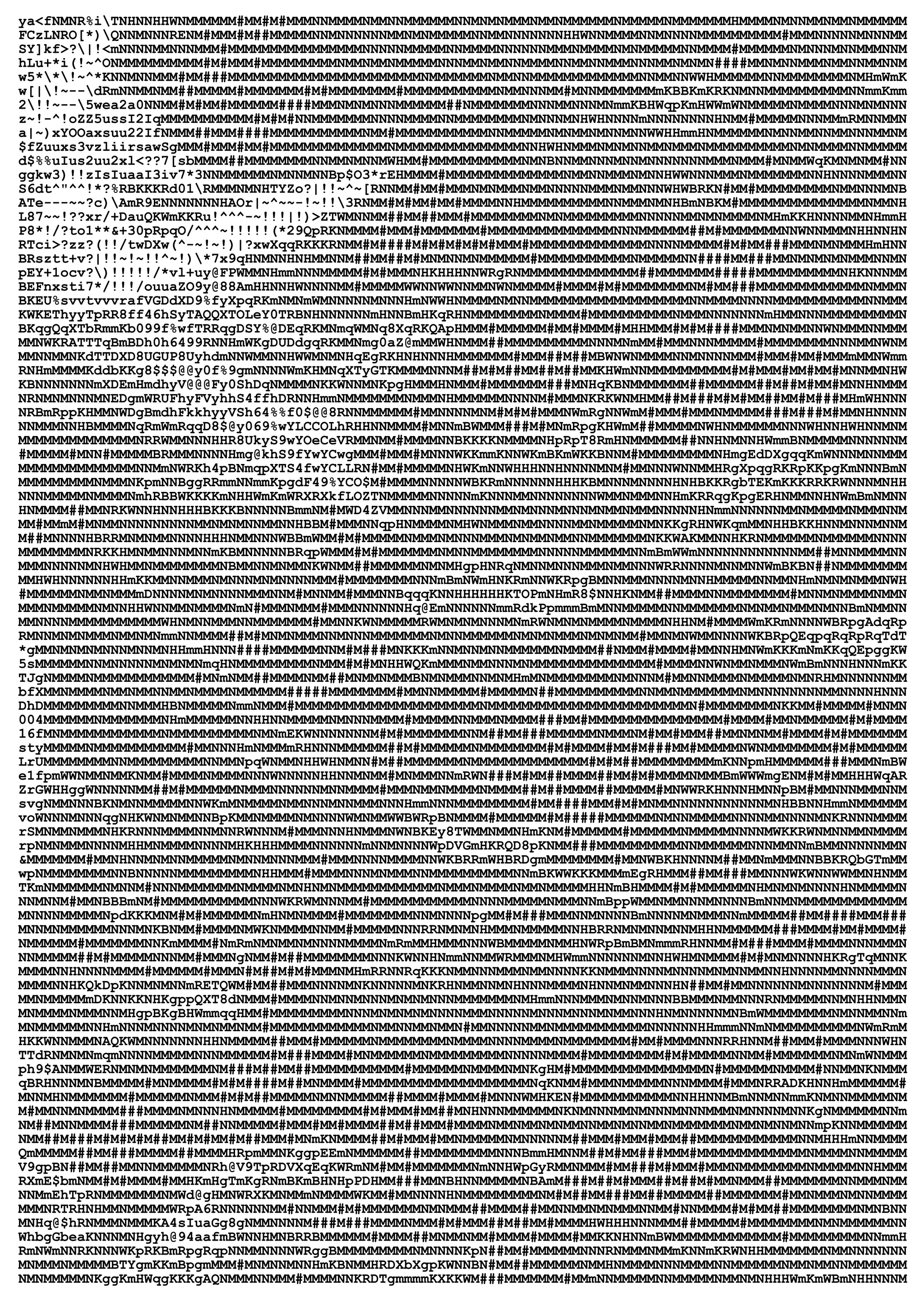 ASCII poster of me... | PDF