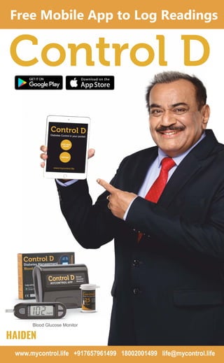 Control D Diabetes Management Mobile App | PDF