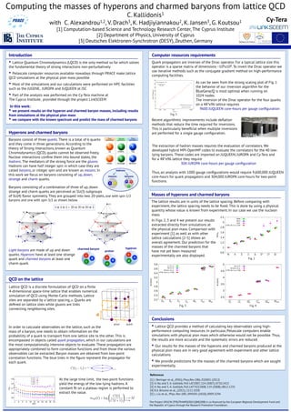 Computing the masses of hyperons and charmed baryons from Lattice QCD | PDF