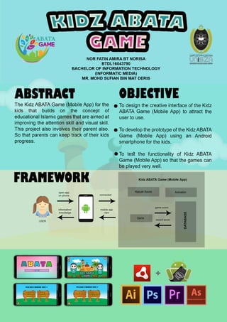 POSTER KIDZ ABATA GAME | PDF