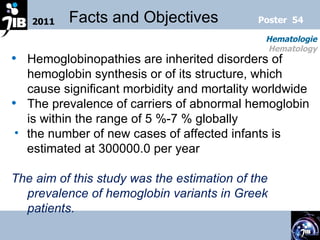 Poster 54 hematologie | PPT