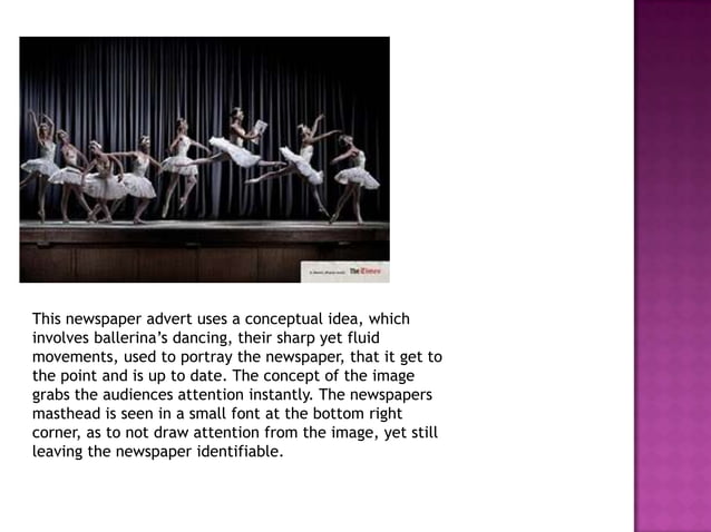 Poster Advert Analysis | PPT