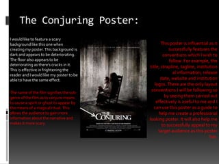 Poster analyses | PPT