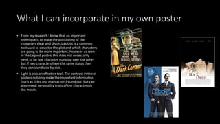 Poster analyses | PPT